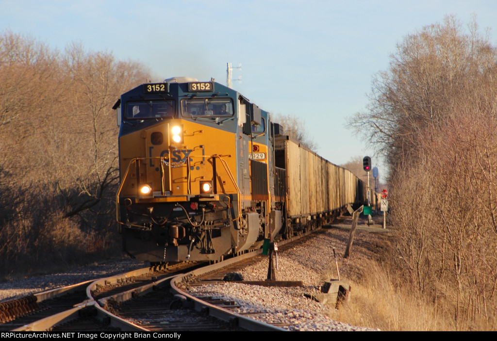 CSX 3152
